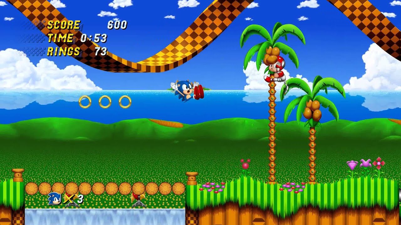 Sonic 2 HD Alpha Runthrough