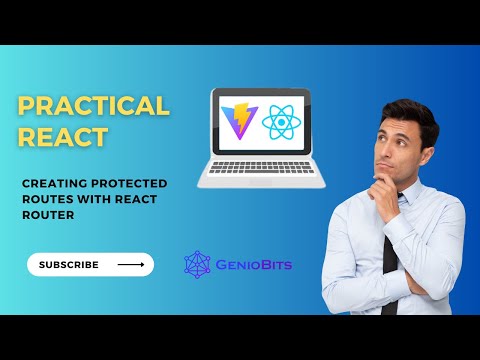 Creating protected routes with React Router | Practical React