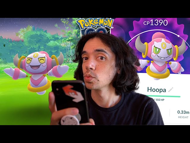 Pokemon GO introduces Season of Mischief and Hoopa to the game