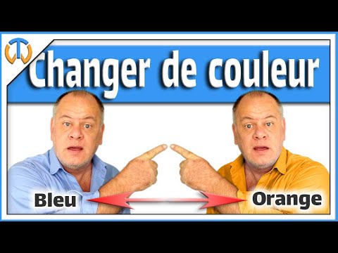 Changer la couleur d'un vêtement avec Photopea, l'alternative à photoshop