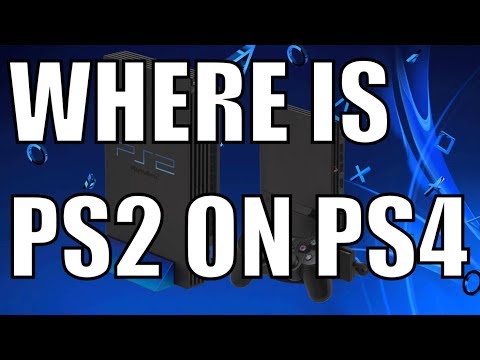 Can PS4 Play PS2 Games - How to Find PS2 Games on PS4 PSN Store Where are they?