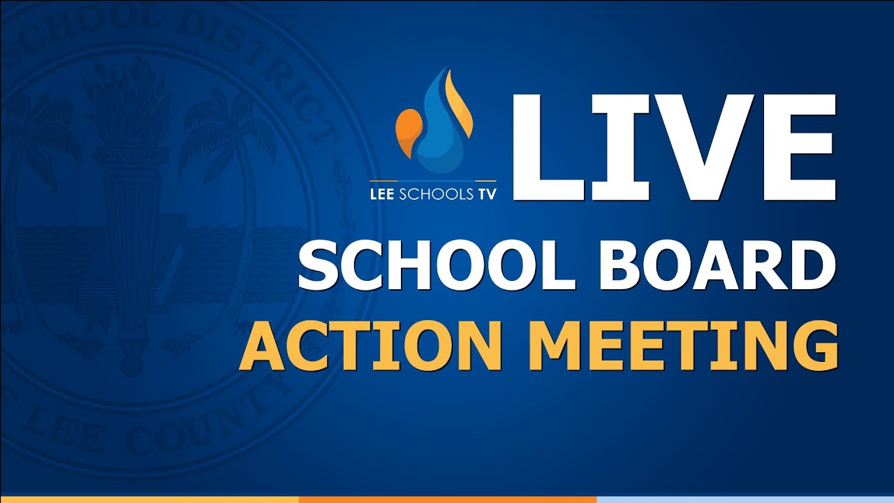 School Board Action Meeting: November 4, 2025