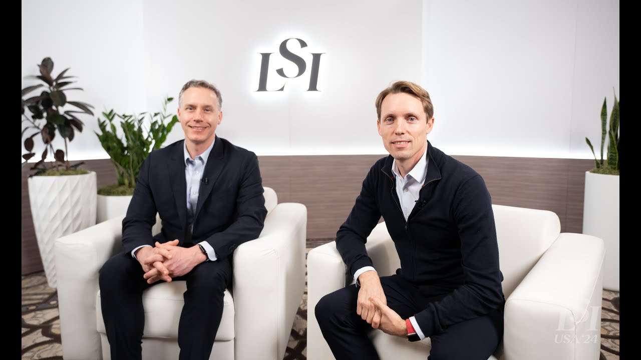 Rob Krummen, Vektor Medical & Sascha Berger, TVM Capital Life Science- Studio Interview | LSI ...