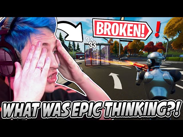 'Ruined my Fortnite experience': Ninja rages at how overpowered the ...