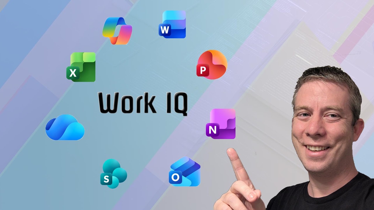 What In The World is Work IQ??? | #m365copilot