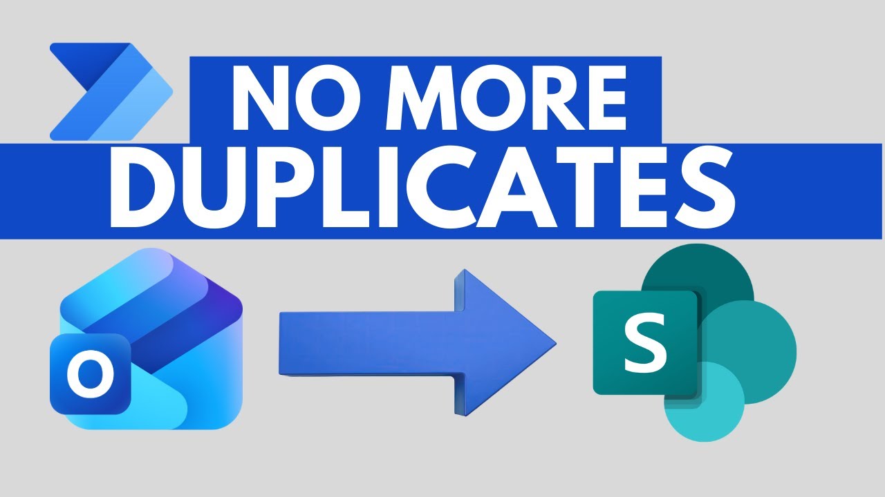 Stop Duplicate Email Processing in Power Automate