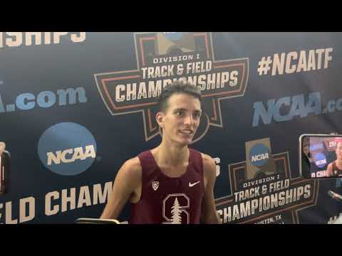 Ky Robinson Wins NCAA 10,000m Title In 28:10.96, Leads Stanford 1-2 With Charles Hicks