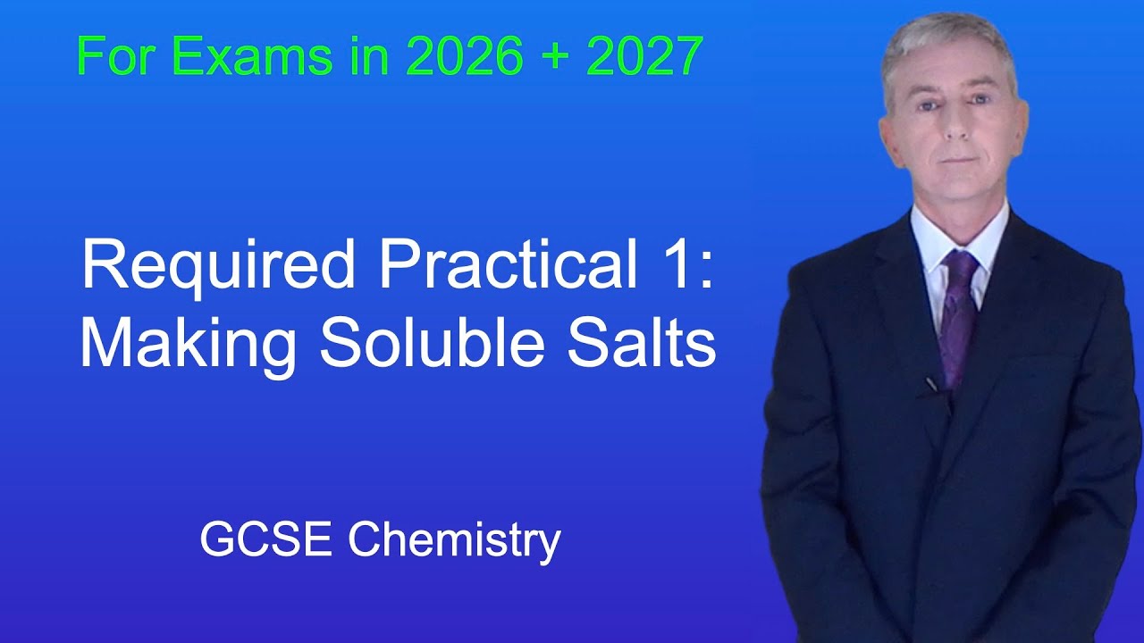 GCSE Chemistry Revision 