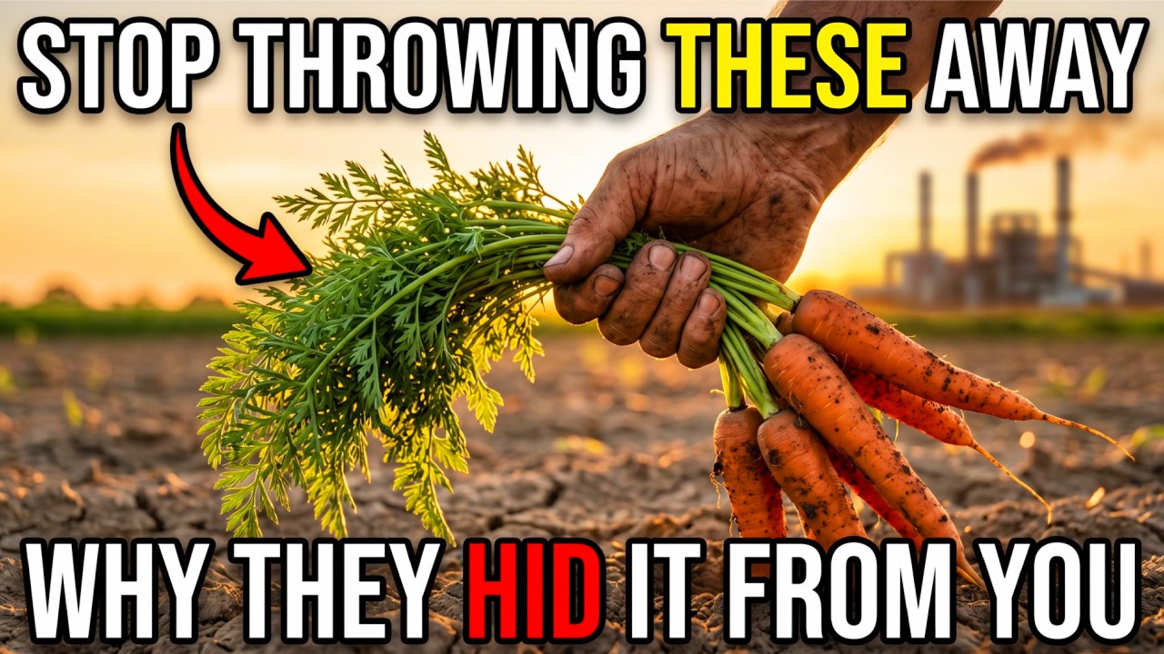 You’ve Been Throwing This Part Away, But It’s Actually Edible. Why Don’t People Know?
