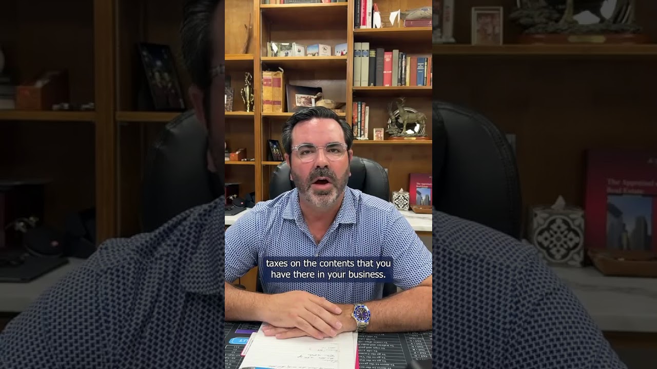 Business Personal Property Taxes