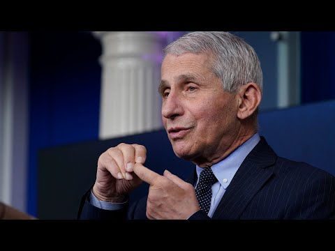WATCH LIVE: Biden administration holds press conference with Dr. Fauci