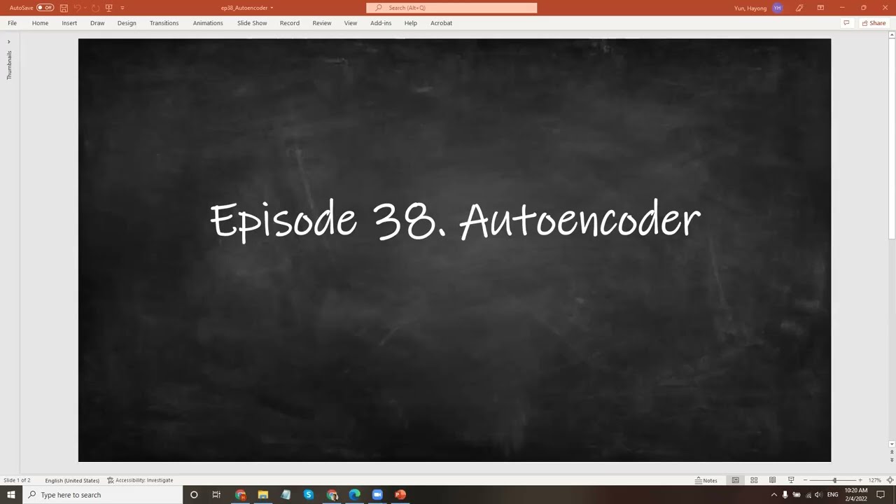 Episode 38. Building Autoencoders With Keras