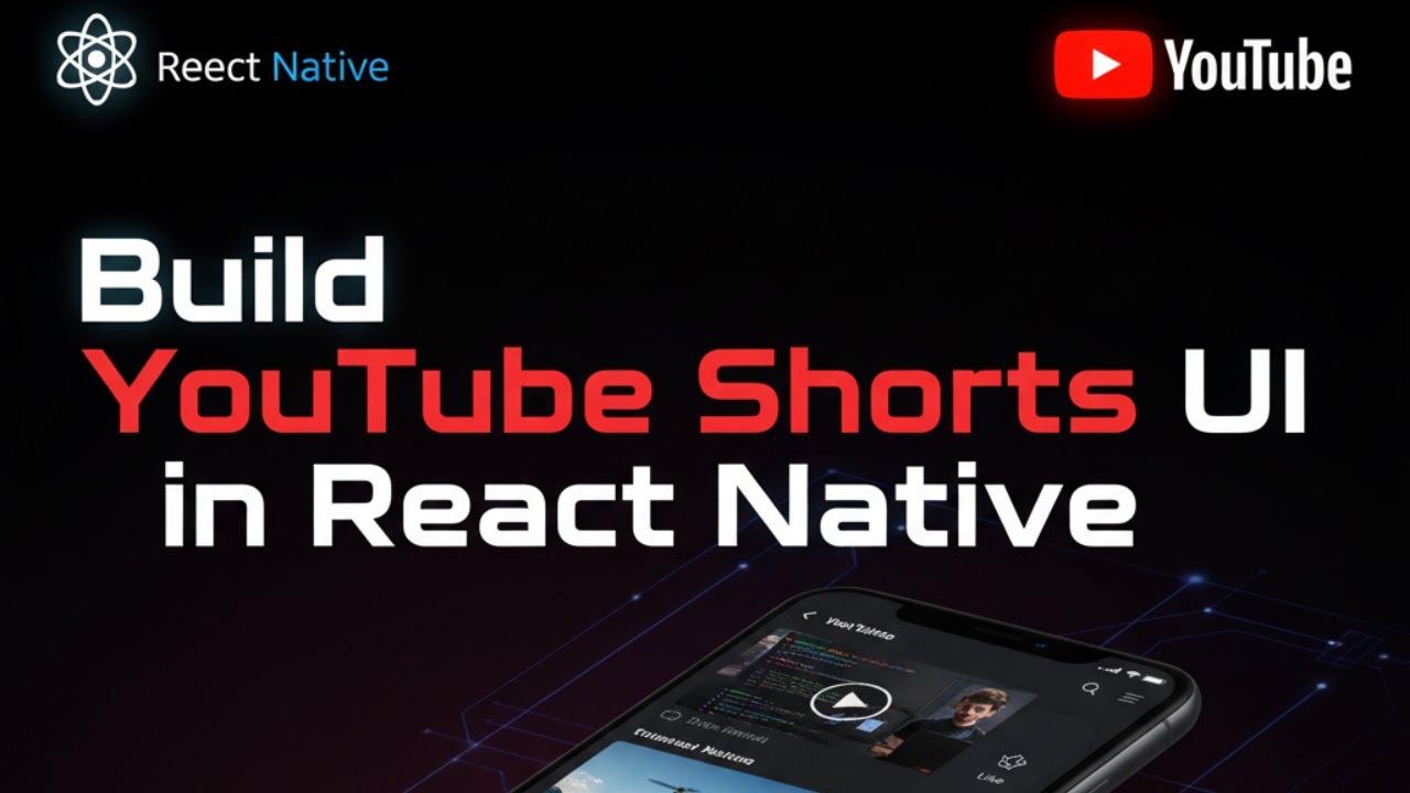 Build YouTube Shorts Style Video Screen in React Native | Step-by-Step Tutorial