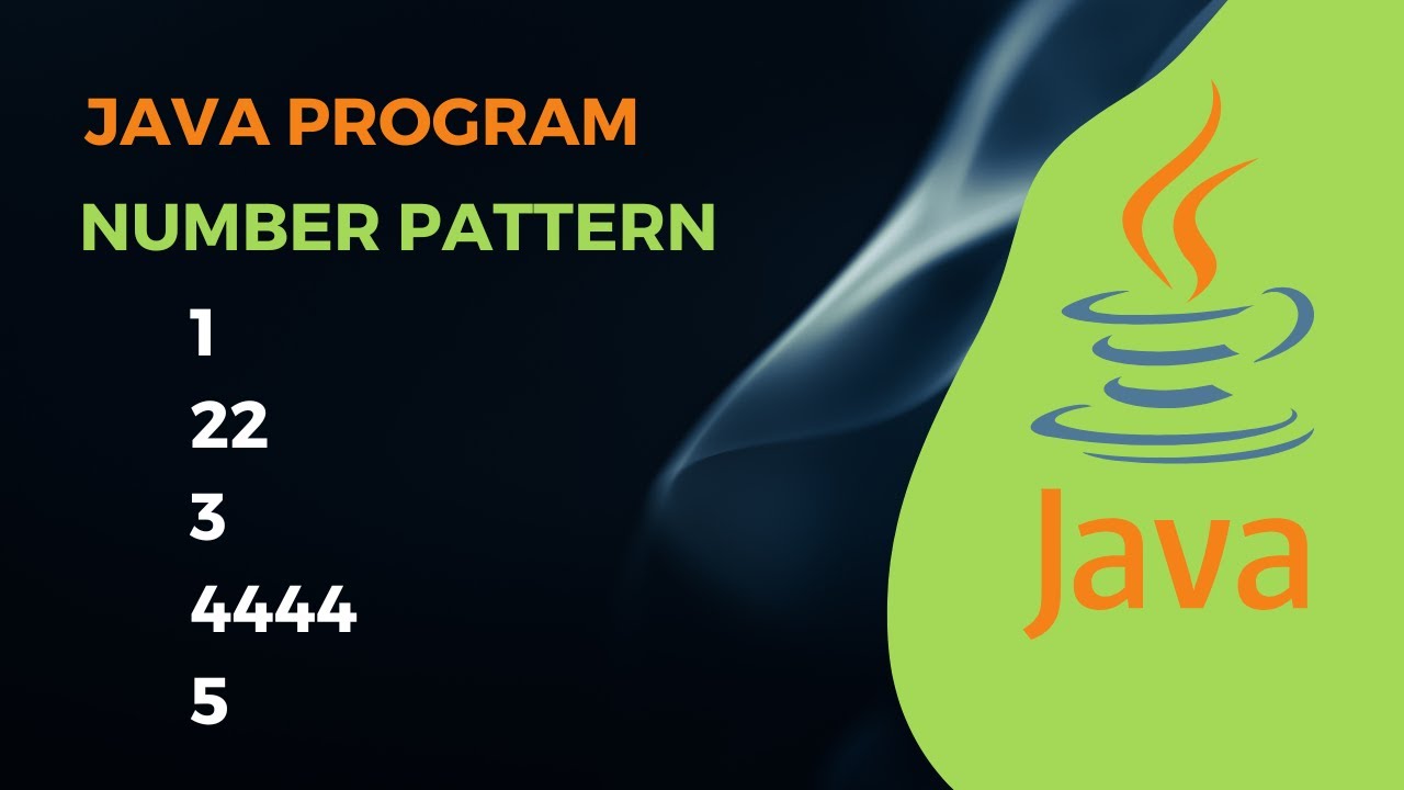 Print Number Patterns using Loops and Modulo Operator || Java Program || Swaroop Nadella