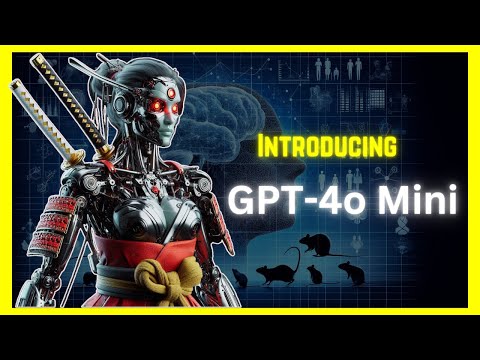 GPT-4o Mini: smartest AI at Unbeatable Prices! (Bye GPT-3.5 Turbo )