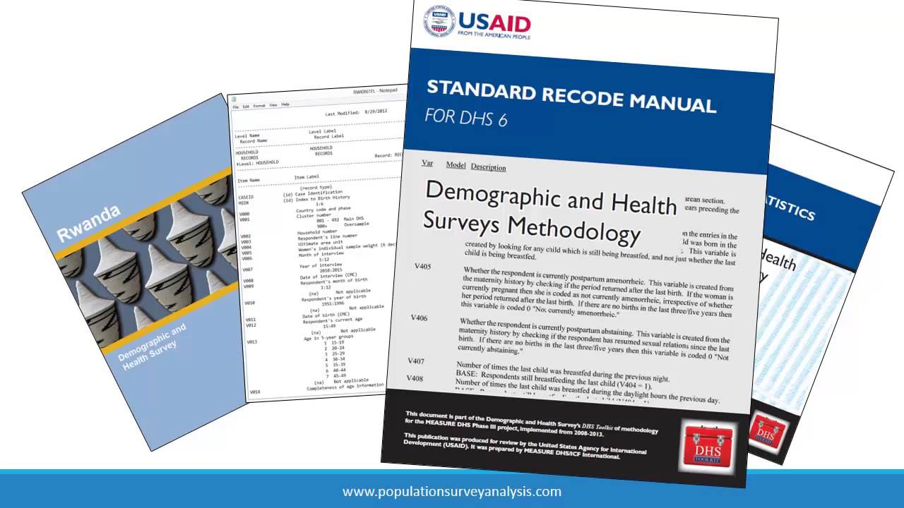 Data: Navigate the DHS (HD)