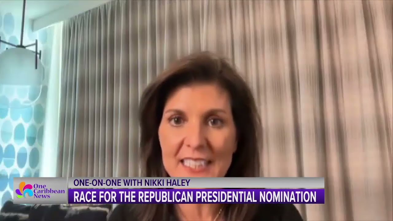 One-on-One with Nikki Haley in Race for Republican Presidential Nomination