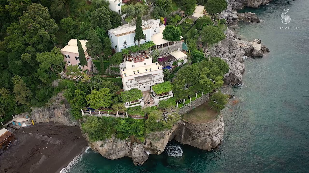 Villa Treville Hotel Positano