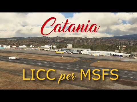 Catania Airport - Barelli MSFS addon