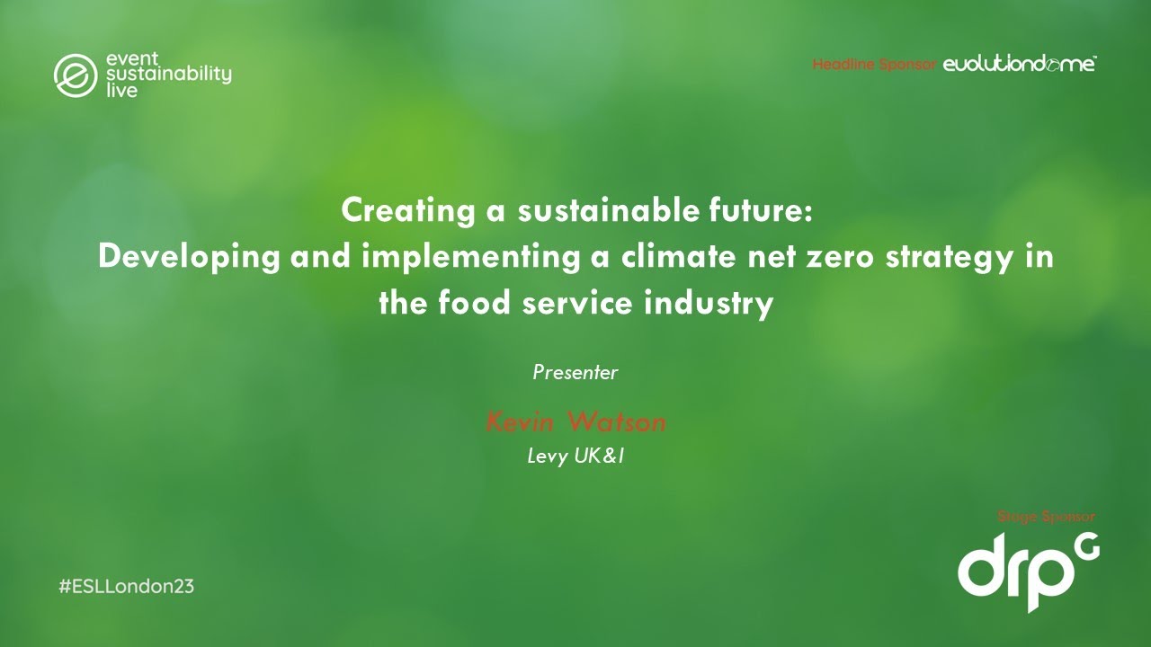 Creating a sustainable future: Developing and implementing a climate net zero strategy ... ESL 2023