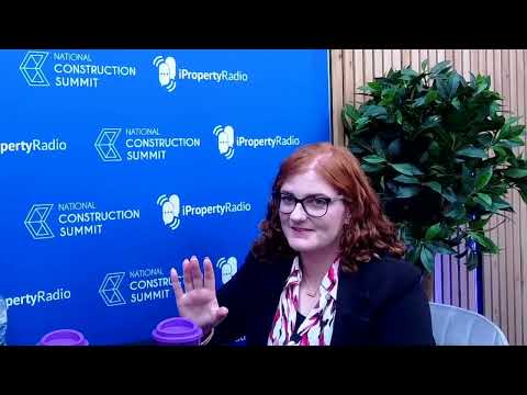 Women In Construction - Natalie Ryan, Partnership Manager Ireland Lighthouse Charity