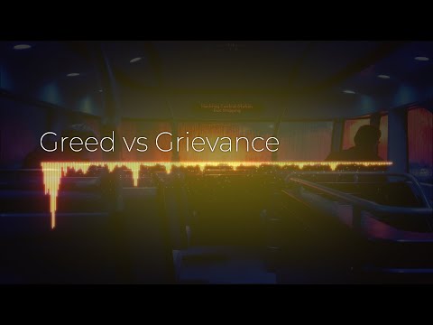 Greed vs Grievance - AI Composed Cyberpunk Track by AIVA