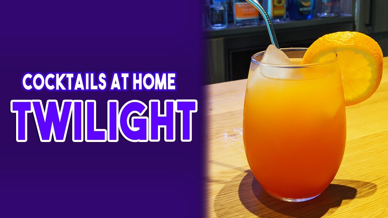 Cocktails at Home | The Twilight Recipe by the Cocktail Enthusiast
