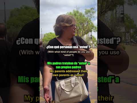 I ask Spaniards if they use TÚ or USTED