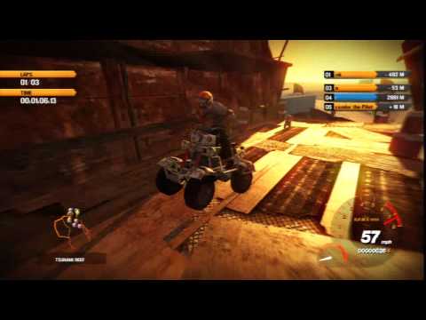 Codemasters: Fuel – Vehicles Trailer – El Mundo Tech