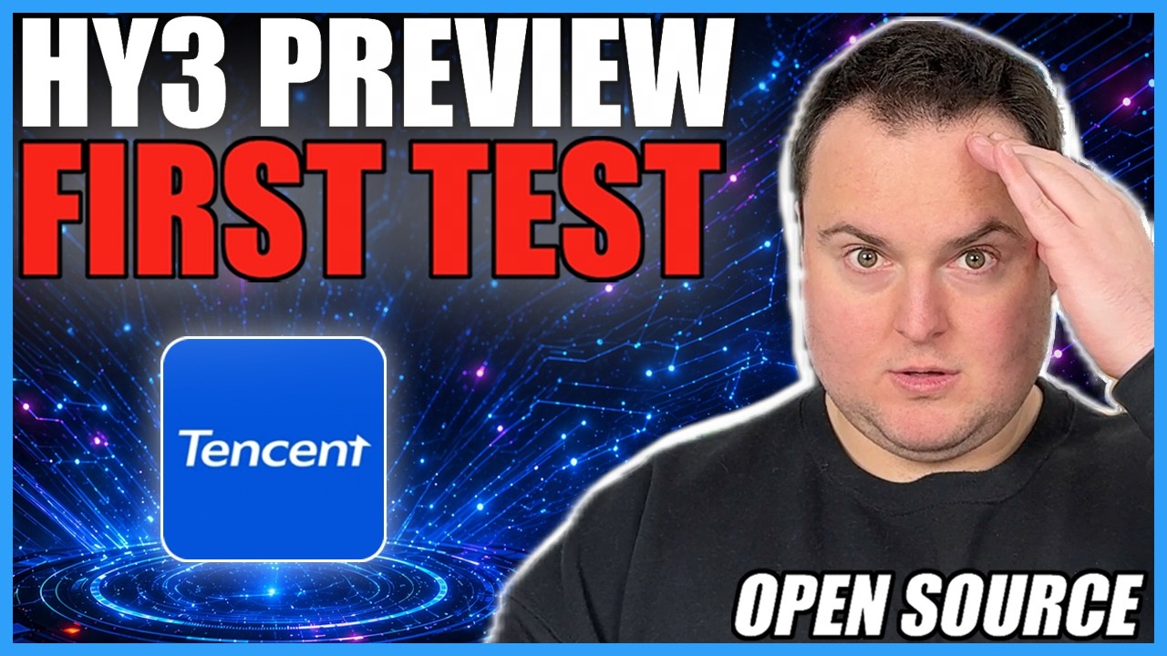 HY3 Preview FULL Test – Hands-On With Tencent’s Next-Gen Model!
