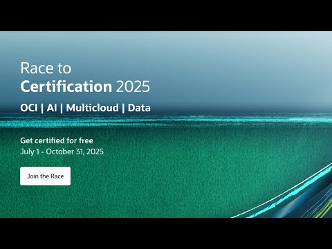 FREE Oracle Certifications?!