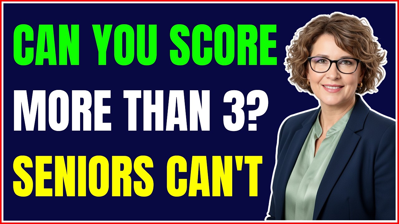 CAN YOU SCORE MORE THAN 3 SENIORS CAN'T IN THIS EXTREME TRIVIA QUIZ!