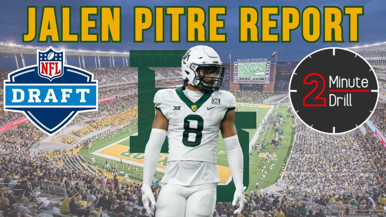 PITRE TV | Jalen Pitre S Baylor NFL Draft Scouting Report