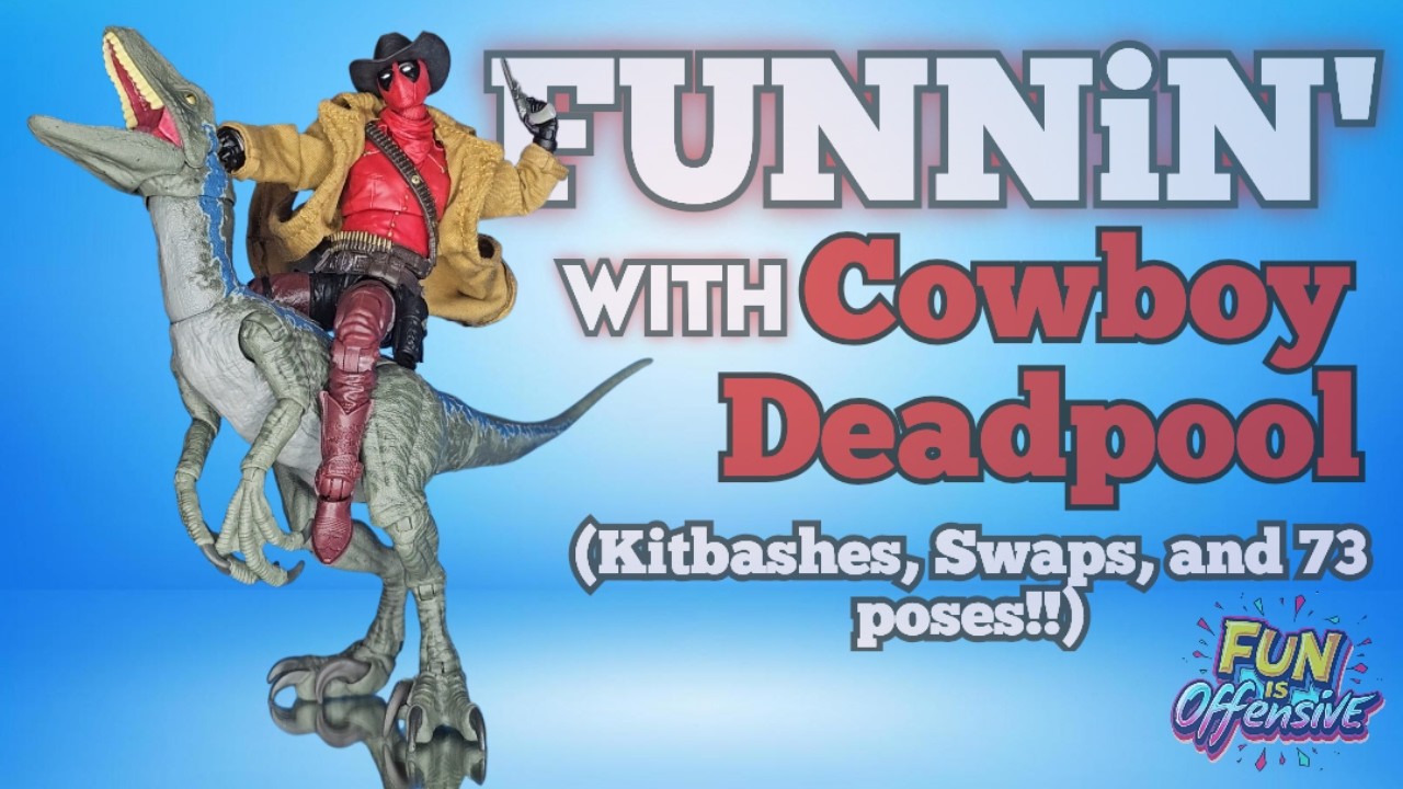 How To Make Cowboy Deadpool Even FUNNER!!! | Tons of Guns -N- A Bad Kurt Russell Impression
