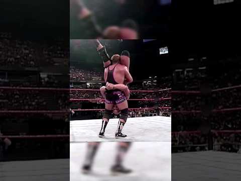 Owen Hart breaks Stone Cold Steve Austin’s neck #shorts #wwe2k16
