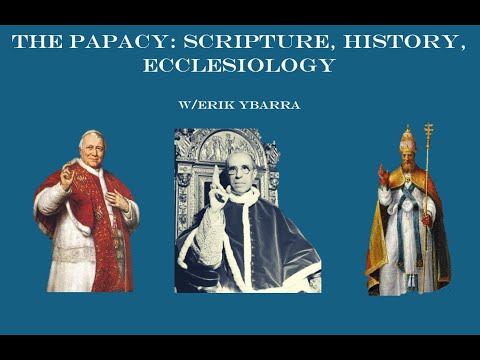[Interview] The Papacy: Scripture, History, Ecclesiology | Erick Ybarra