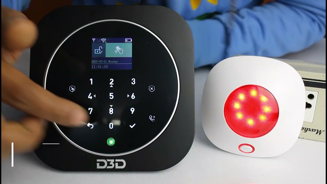 How to configure G12 Siren?