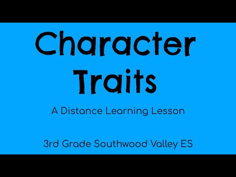 Character Traits
