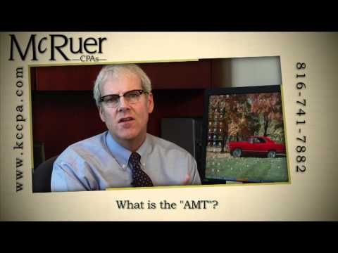 What is the "AMT"?