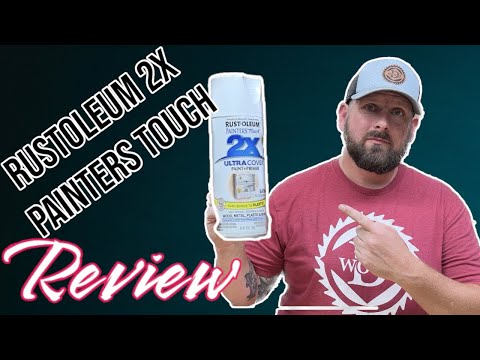 Reviewing Rustoleum 2X Painters Touch Spray Paint #rustoleum #spraypaint #review
