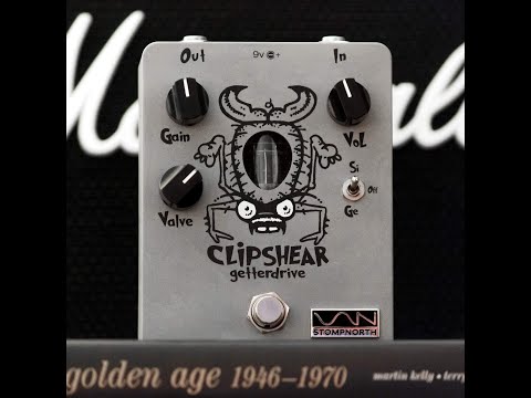 STOMPNORTH Clipshear Getter Drive | Reverb UK