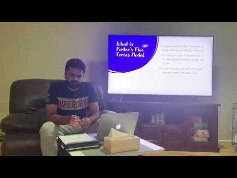 Presentation on Mcdonalds explaining Porter's Five Forces