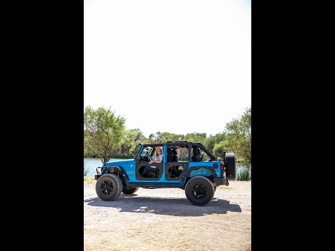Core Doors from Bestop for Jeep Wrangler