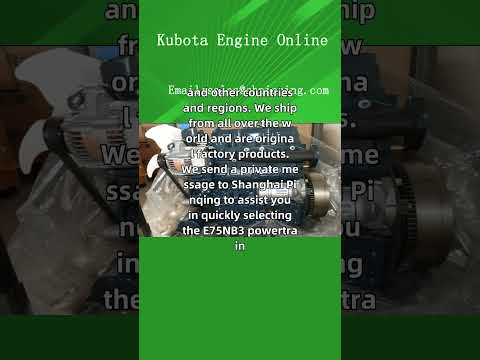 Croatia, Kubotaengine parts sales #kubota #kubotaengine #machine#engine #parts #bobcat #pump