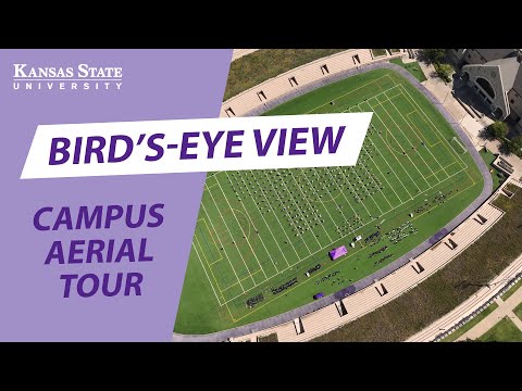 K-State Aerial Tour