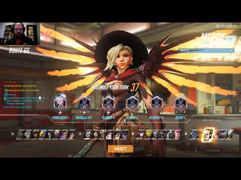 OW – Season 8 – Ranked Run 6 | Monk of Mists