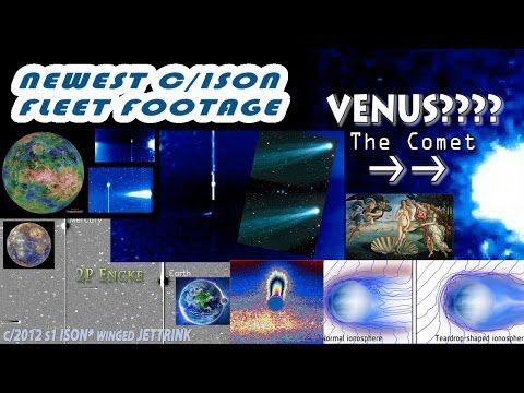 Comet s1 ISON on NASA's Fleet, Venus explodes Comet Style | Alternative ...