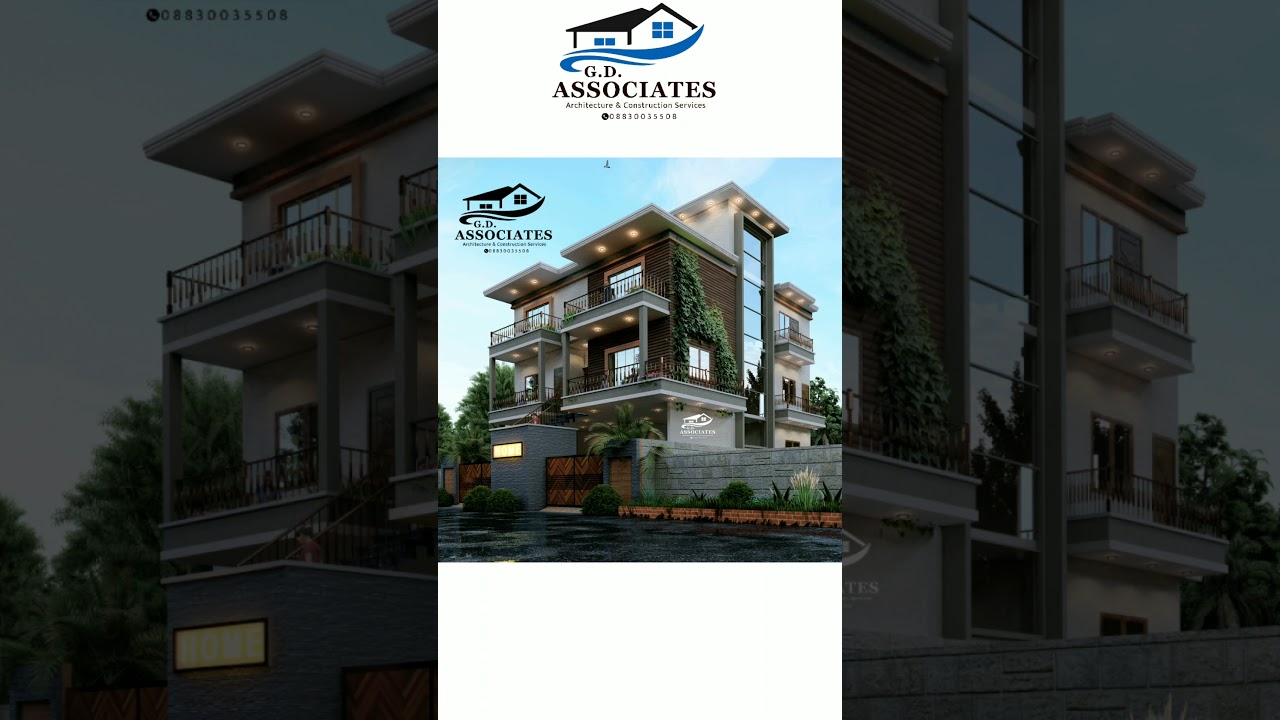 Contact us for! 𝟑𝐃 𝐄𝐥𝐞𝐯𝐚𝐭𝐢𝐨𝐧| 𝟐𝐃 𝐏𝐥𝐚𝐧 | 𝐑𝐂𝐂 𝐃𝐞𝐬𝐢𝐠𝐧☎️+𝟗𝟏𝟖𝟖𝟑𝟎𝟎𝟑𝟓𝟓𝟎𝟖 #homedesign #architecture #shorts