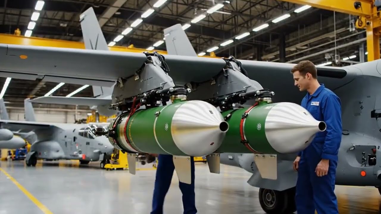 Inside a U S  Military Drone Factory How Advanced UAVs Are Built from Scratch  Full Process