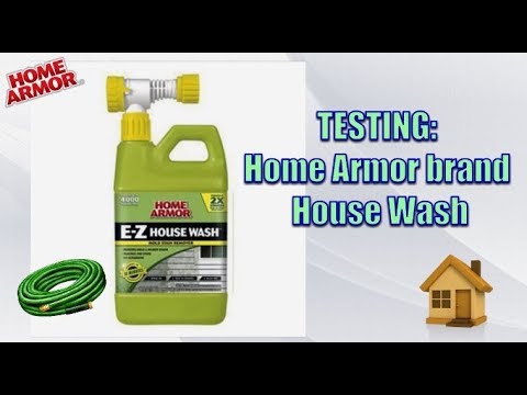 TESTING: HOME ARMOUR HOUSE WASH – Southern Clean Pressure Washing